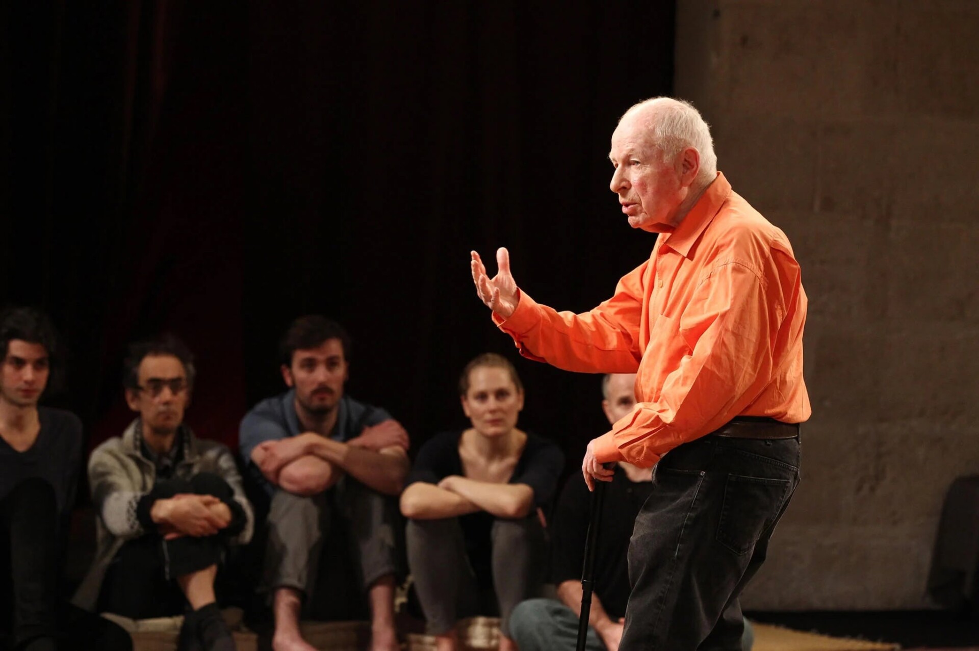 Peter Brook: El espacio vacío | La Màquina Teatro
